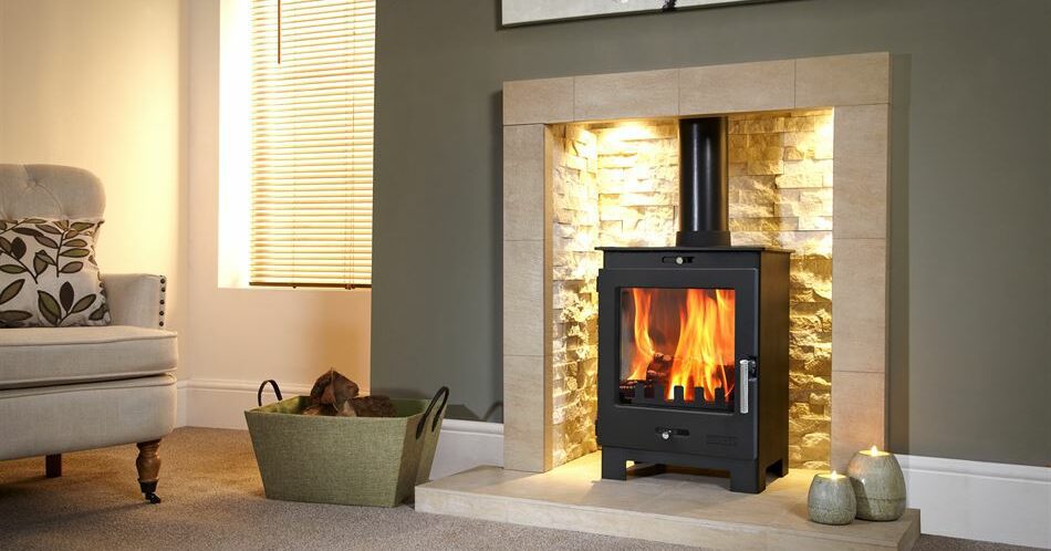 Ekol Clarity 12 Multi fuel Woodburning Stove - Thames Valley Stoves